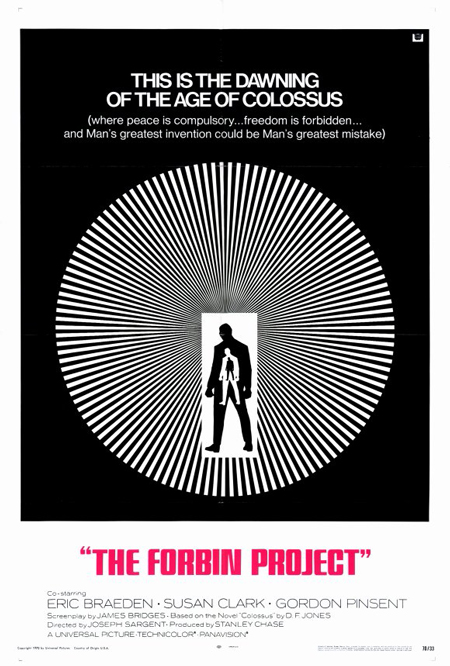 The Day The Nerd Stood Still Colossus The Forbin Project