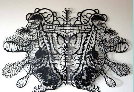 Papercuts by Kako Ueda