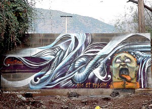 Inspire yourself with Graffiti Art