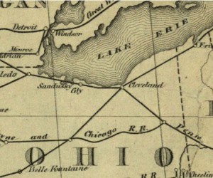 The beauty of old maps