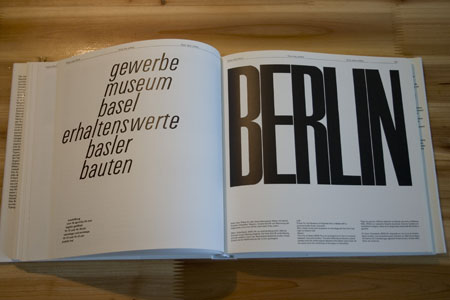 Book review: Typography by Emil Ruder