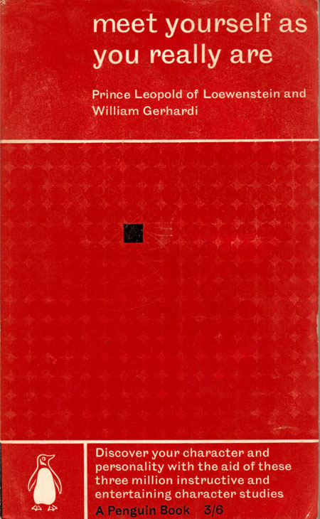 Geometric book cover designs, simple shapes that say it all