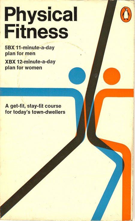 Geometric book cover designs, simple shapes that say it all