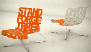 15 great typography-based objects