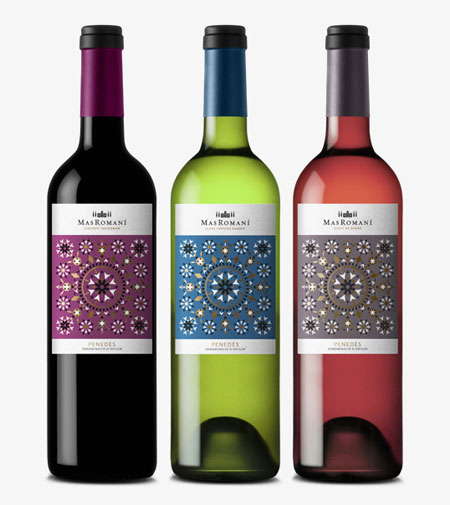 25 brilliant wine label, bottle & package designs