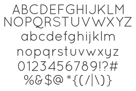 10 free fonts with a family