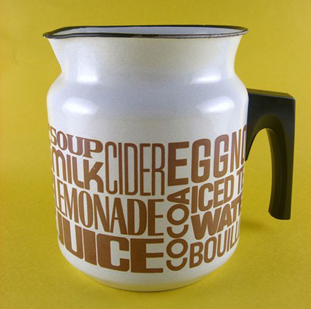 15 objects with typography