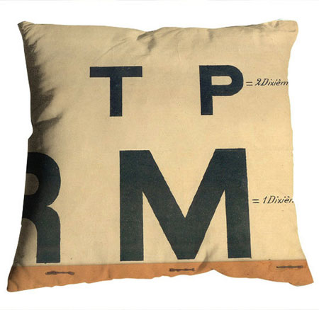 15 objects with typography