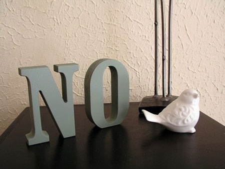 15 objects with typography