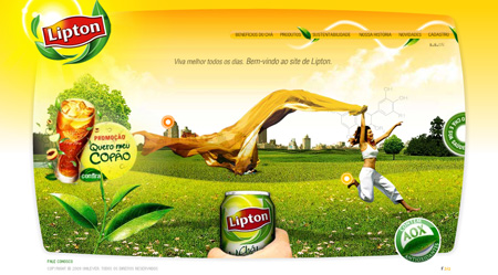 11 grass-based website designs
