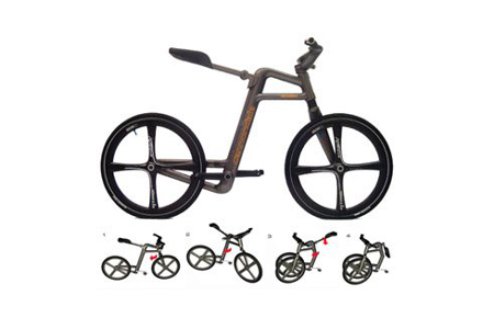 23 creative and amazing bike designs