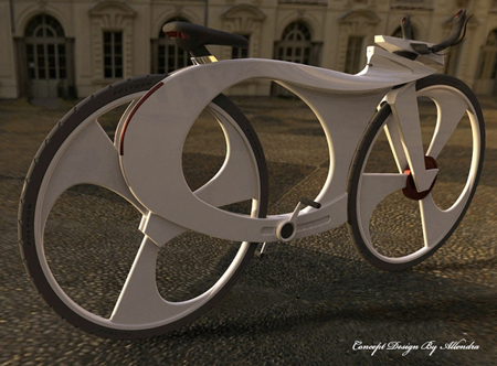 23 creative and amazing bike designs