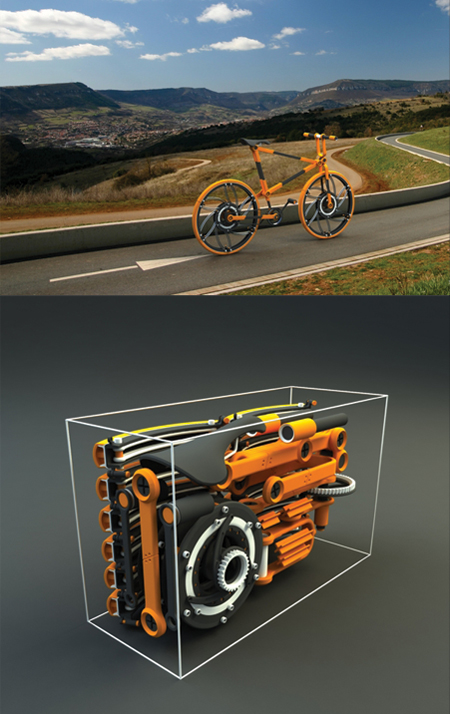 23 creative and amazing bike designs