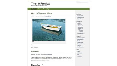 11 useful free sandbox WordPress themes
