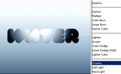 How to Create Cool Water Effect Typography