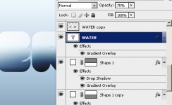 How to Create Cool Water Effect Typography