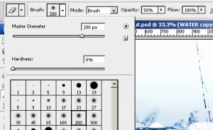 How to Create Cool Water Effect Typography