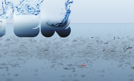 How to Create Cool Water Effect Typography