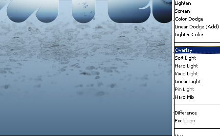 How to Create Cool Water Effect Typography