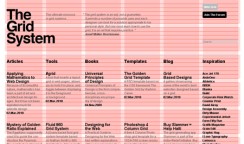 The Use of Grids in Website Design
