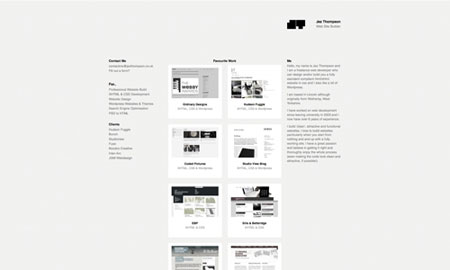 Minimalism in web design: 15 awesome examples