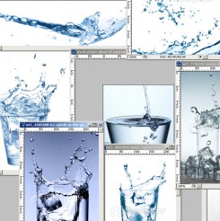 How to Create Cool Water Effect Typography