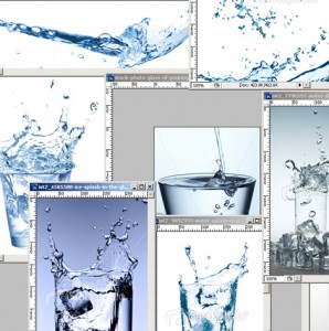 How to Create Cool Water Effect Typography