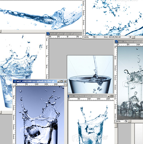 How to Create Cool Water Effect Typography