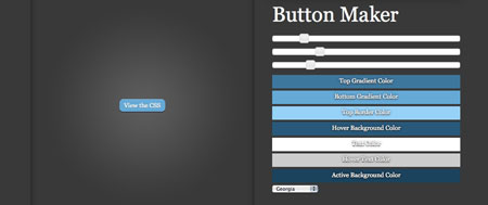 CSS3 demos and tools
