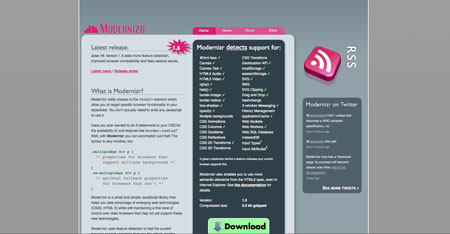 CSS3 demos and tools