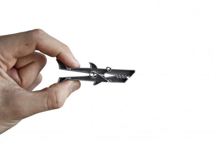 Sharky & Crocodile clips