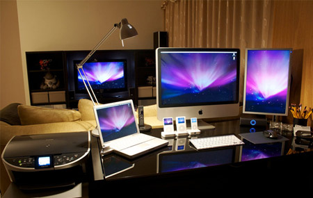 30 Enviously Cool Home Office Setups