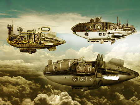 20 fantastic examples of steampunk art