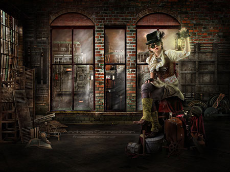 20 fantastic examples of steampunk art