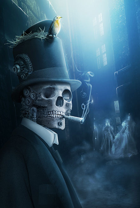 20 fantastic examples of steampunk art