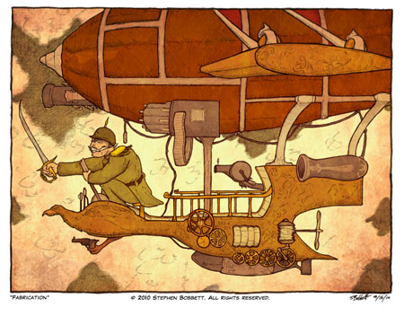 20 fantastic examples of steampunk art