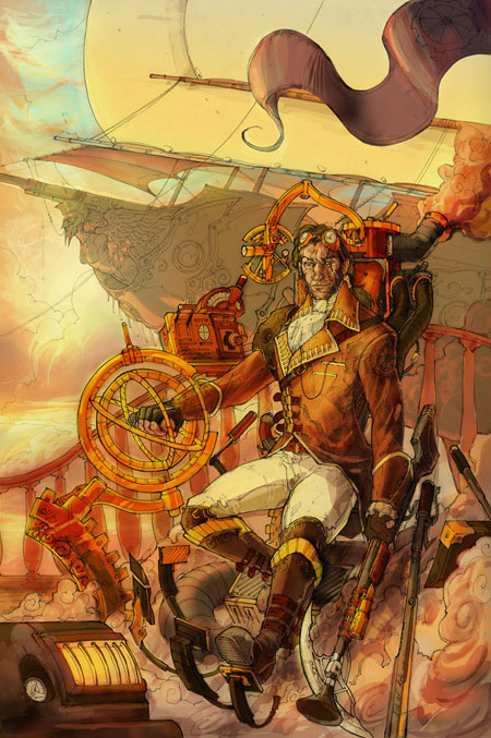 20 fantastic examples of steampunk art
