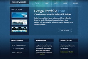 15 examples of good online portfolios
