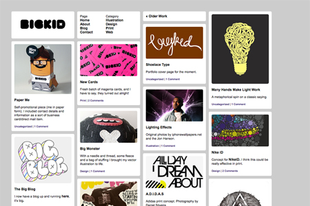 15 examples of good online portfolios