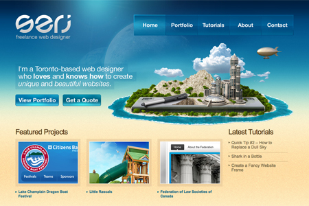 15 examples of good online portfolios