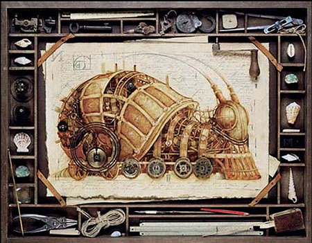 20 fantastic examples of steampunk art