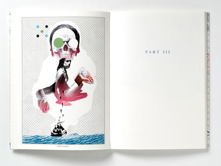 The graphic design work of Jimmy Turrell