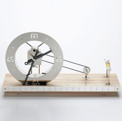 Clock for an Architect by Daniel Weil