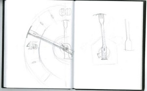 Clock for an Architect by Daniel Weil