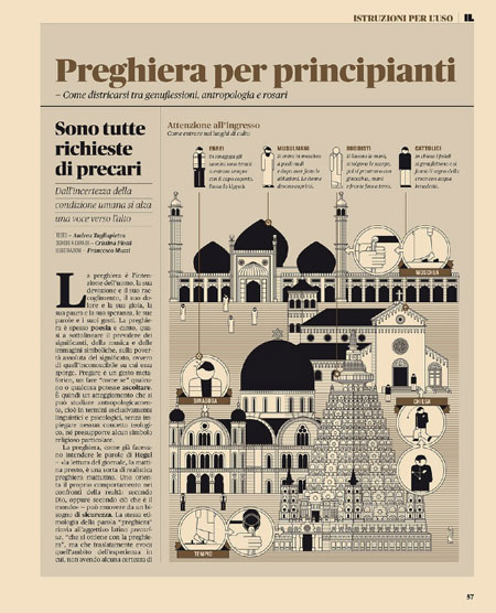 Francesco Franchi editorial design