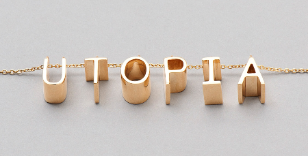 The Alphabet jewellery collection