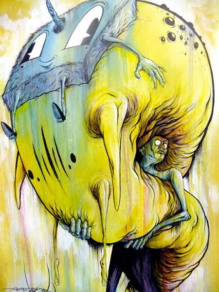 Illustrations by Alex Pardee
