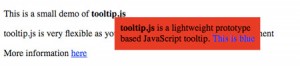 12 plugins to create tooltips with popular javascript frameworks