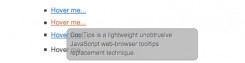 12 plugins to create tooltips with popular javascript frameworks