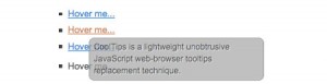 12 plugins to create tooltips with popular javascript frameworks